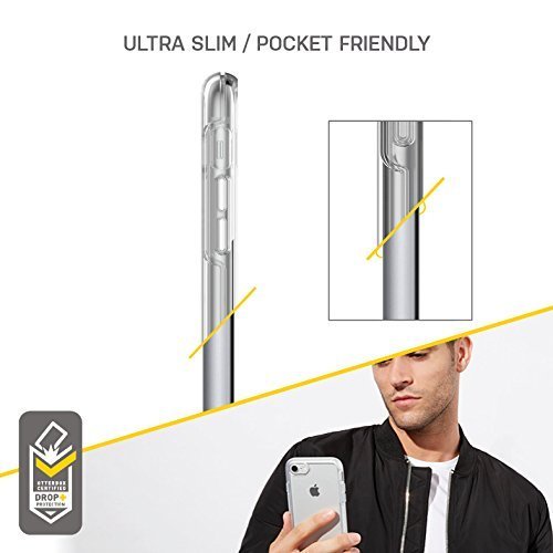 OtterBox Symmetry Series Case for iPhone 8 Plus & iPhone 7 Plus (ONLY) - Non-Retail Packaging - Hand Doodle