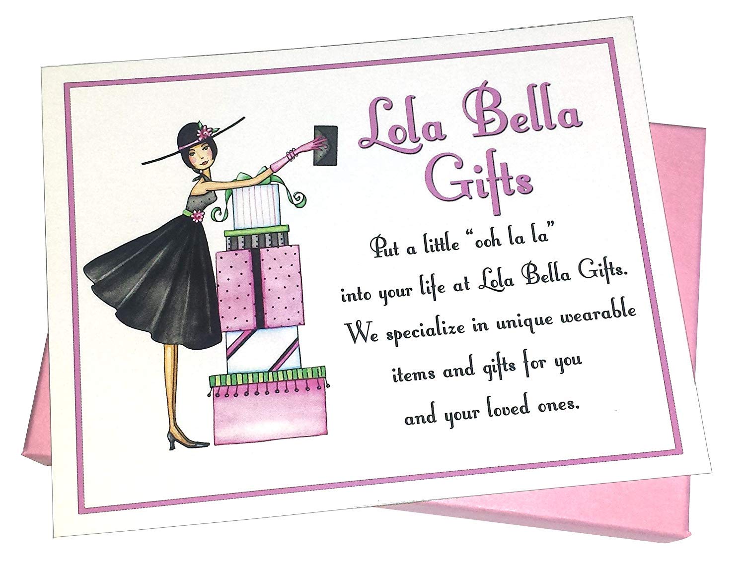 Lola Bella Gifts Crystal Hedgehog Fashion Necklace with Gift Box (Silver-tone)