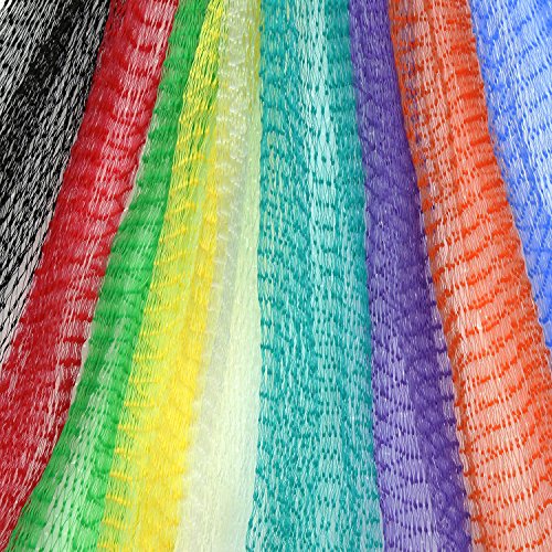 Royal Red Plastic Mesh Produce and Seafood Bag, 24 Inch, Package of 1000