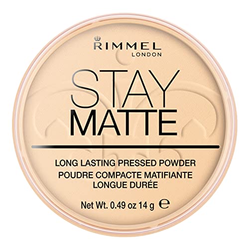 Rimmel Stay Matte Pressed Powder Silky Beige