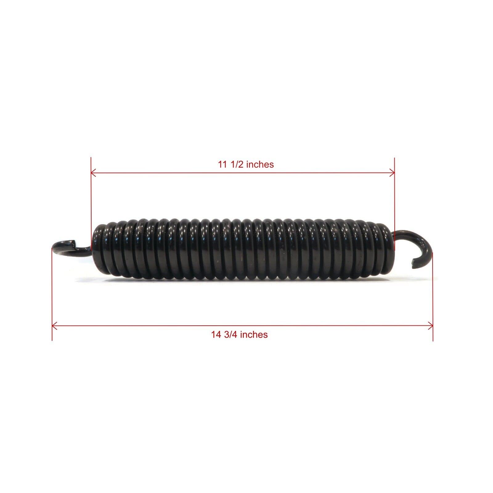 The ROP Shop | Set of 4 Trip Springs & Eyebolts for Meyer LPP9, LPS8 Snow Plow
