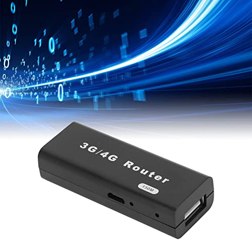 Mini Router, USB 3G Modems Mini 3G WiFi Router Stable RJ45 USB 150Mbps 802b G N Standard for Phone