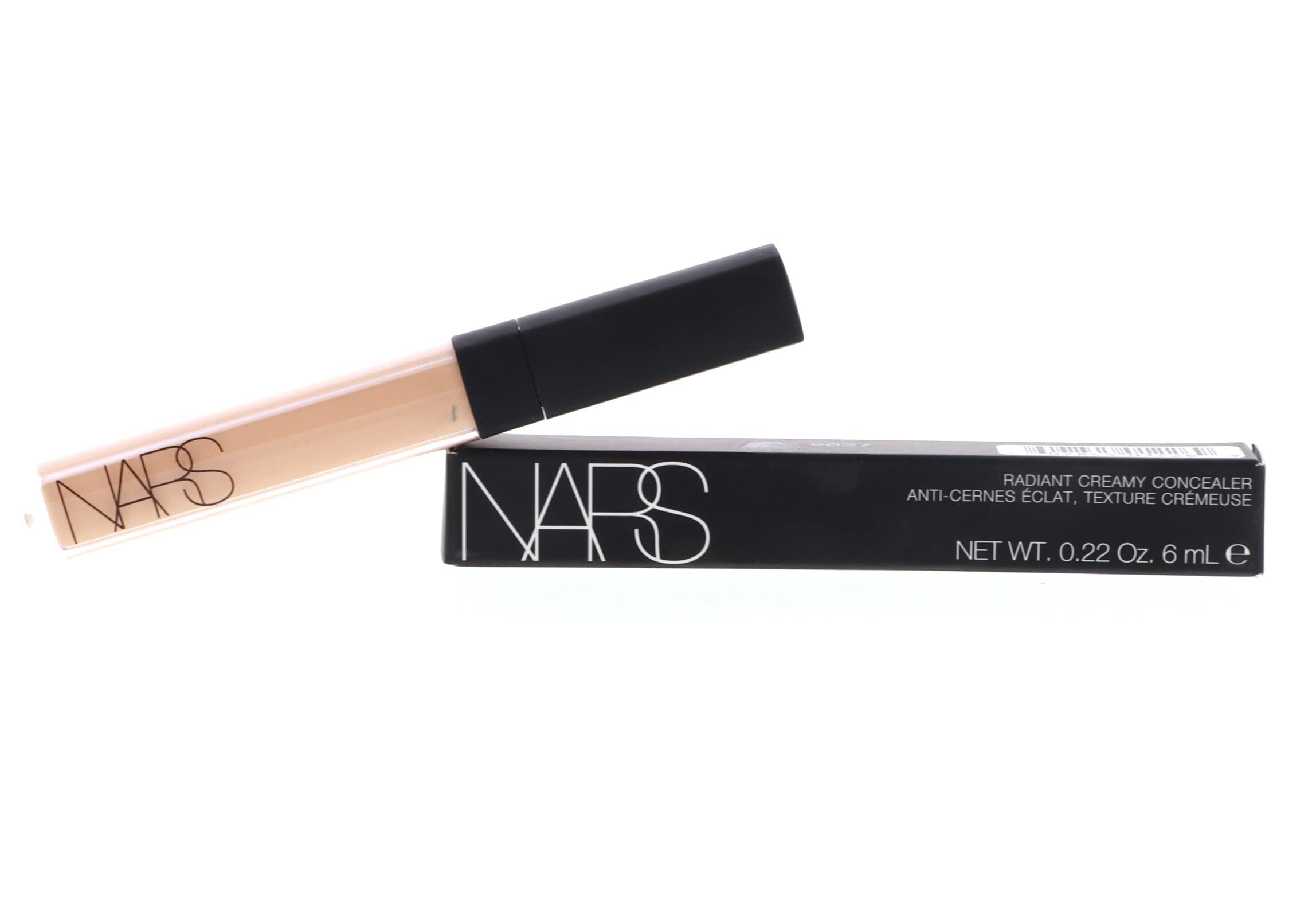 NARS Radiant Creamy Concealer, Light 2.8, Full Size, Light to Medium Skin with Yellow Undertone, Marron Glace