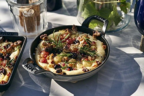 Staub (staub) Egg skillet 16cm gray 1,301,618 [Home & Kitchen]