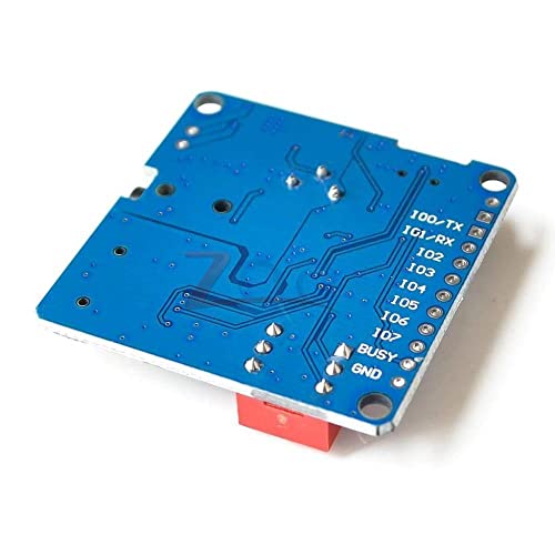 Voice Playback Module Board MP3 Music Player SD/TF Card Integrated IO Trigger UART Protocol Control for Arduino 5W