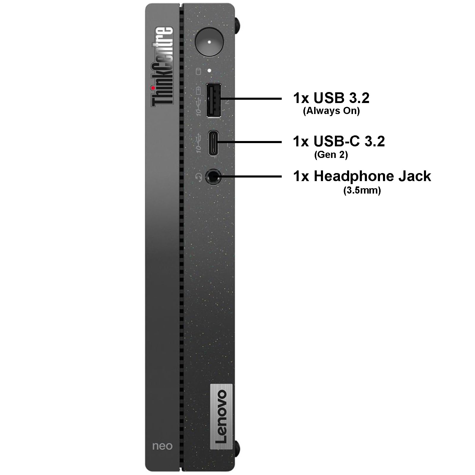 OEM Lenovo ThinkCentre M70q Tiny M70 Intel Hexa Core (6 Cores) i5-10400T, 16GB RAM, 512GB NVMe 4.0, HDMI Cable, W10P, WiFi 6, 3YR, Business Desktop