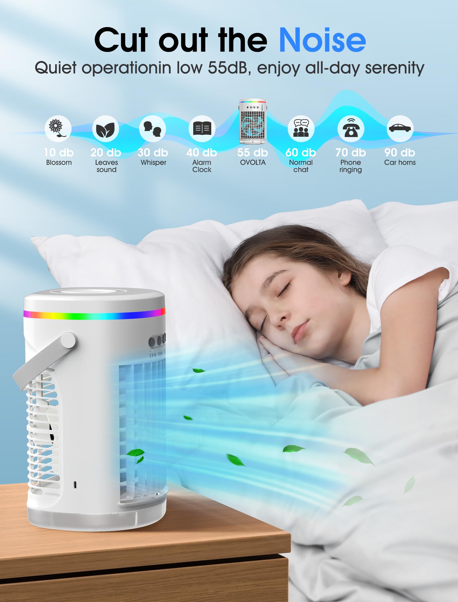 Vosaf Portable Radio AM FM with 3 in 1 Control Devices Volume Level Best Reception, Rechargeable Adjustable, Gifts for People of All Ages
