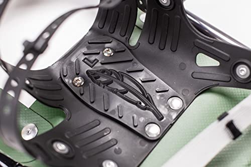 Redfeather Snowshoes Trek 35 SV2,Green - Aluminum - Made in The USA