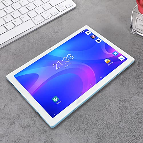 Tablet 10 inch for 11, 6GB RAM 256GB ROM Octa Core Processor Dual Band 5G WiFi Kids Tablet PC with Dual Sim Card, 8800mAhmah Lithium Battery, Front 8MP Rear 13MP