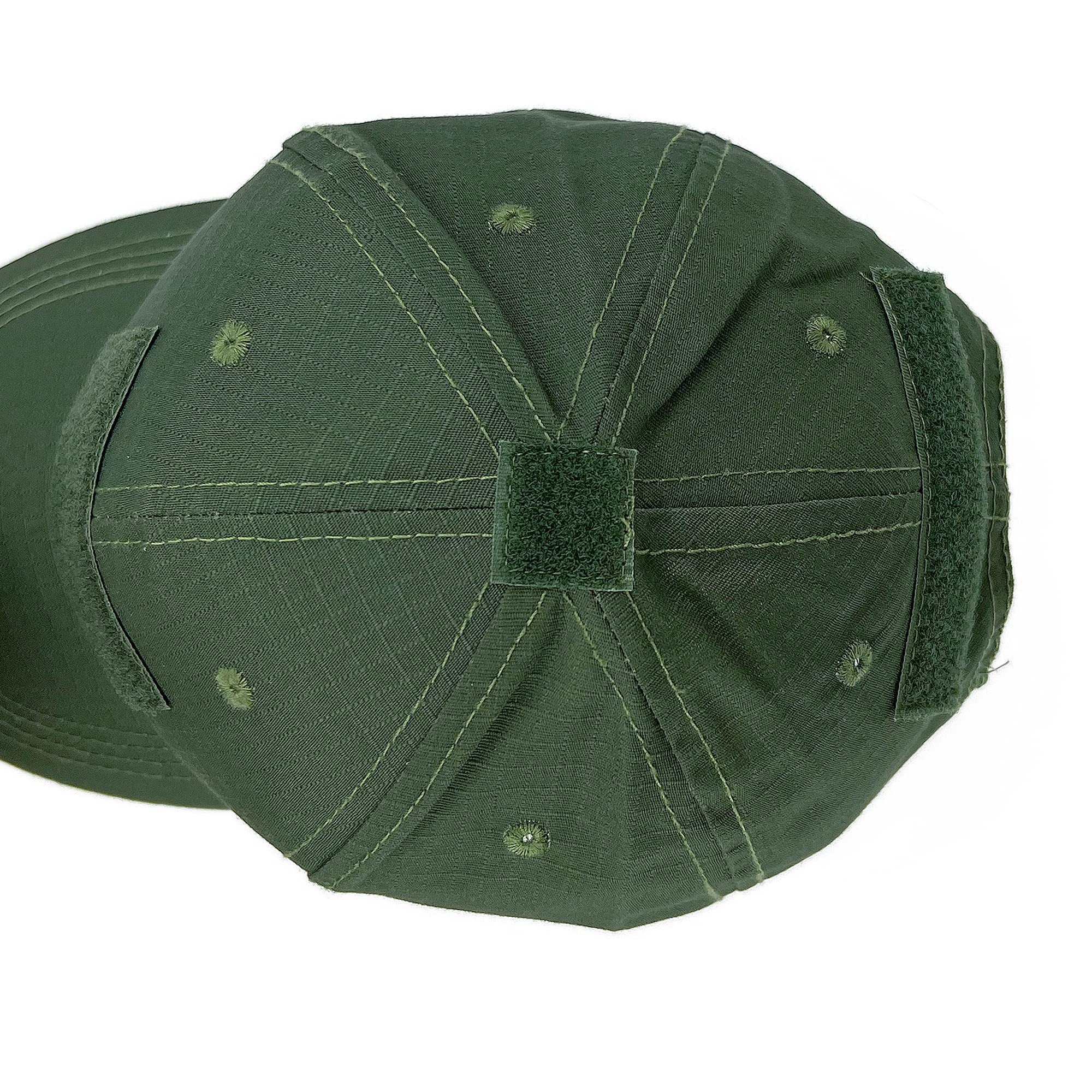 REDSHARKS Snake Camouflage Camo Baseball Cap with American Flag USA Tactical Operator Army Military Hat for Shooting Hunting Military khaki X-Large