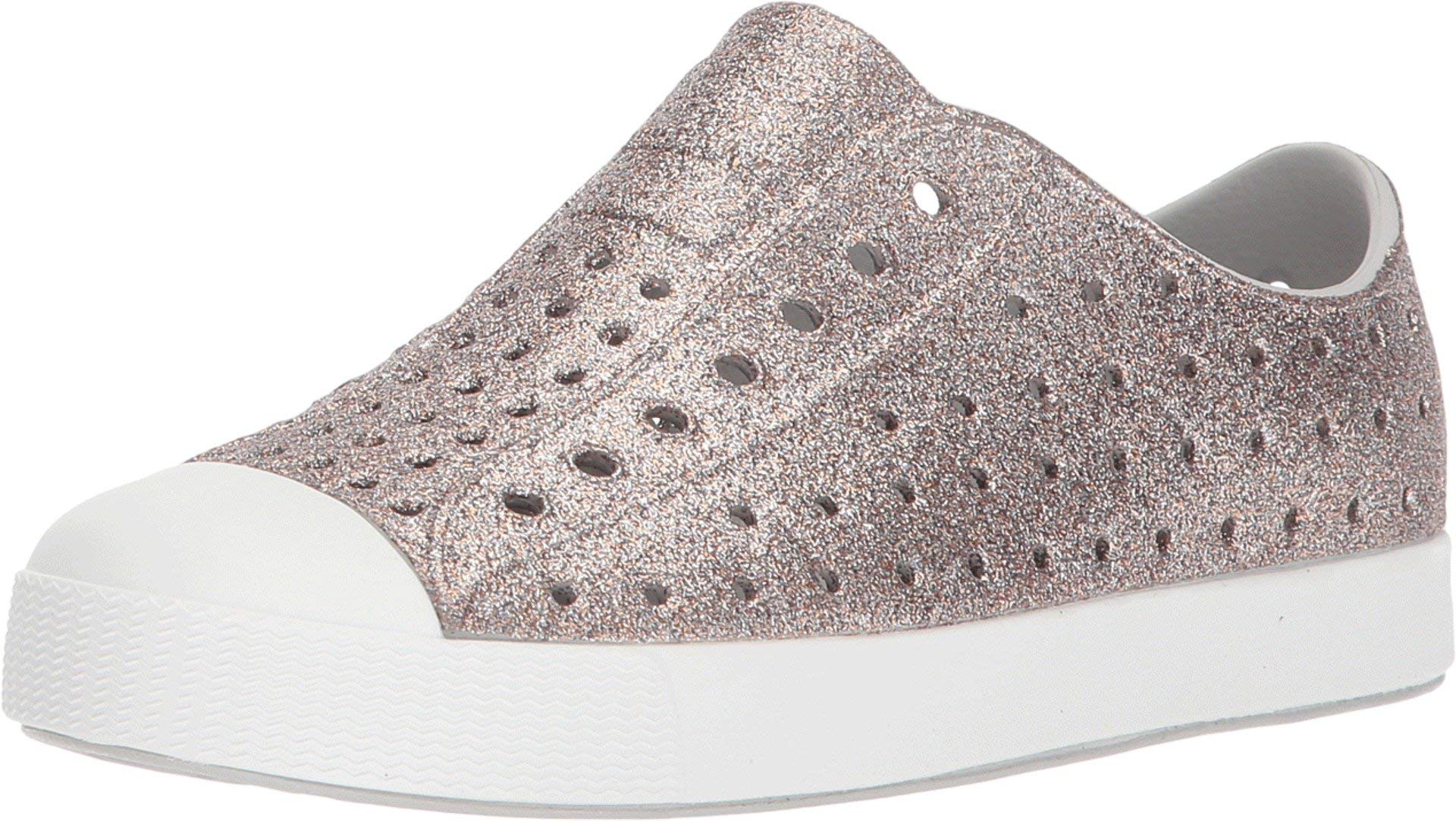 Native Shoes Boy's Jefferson (Toddler/Little Kid) Pigeon Grey/Victoria Blue 4 Toddler M