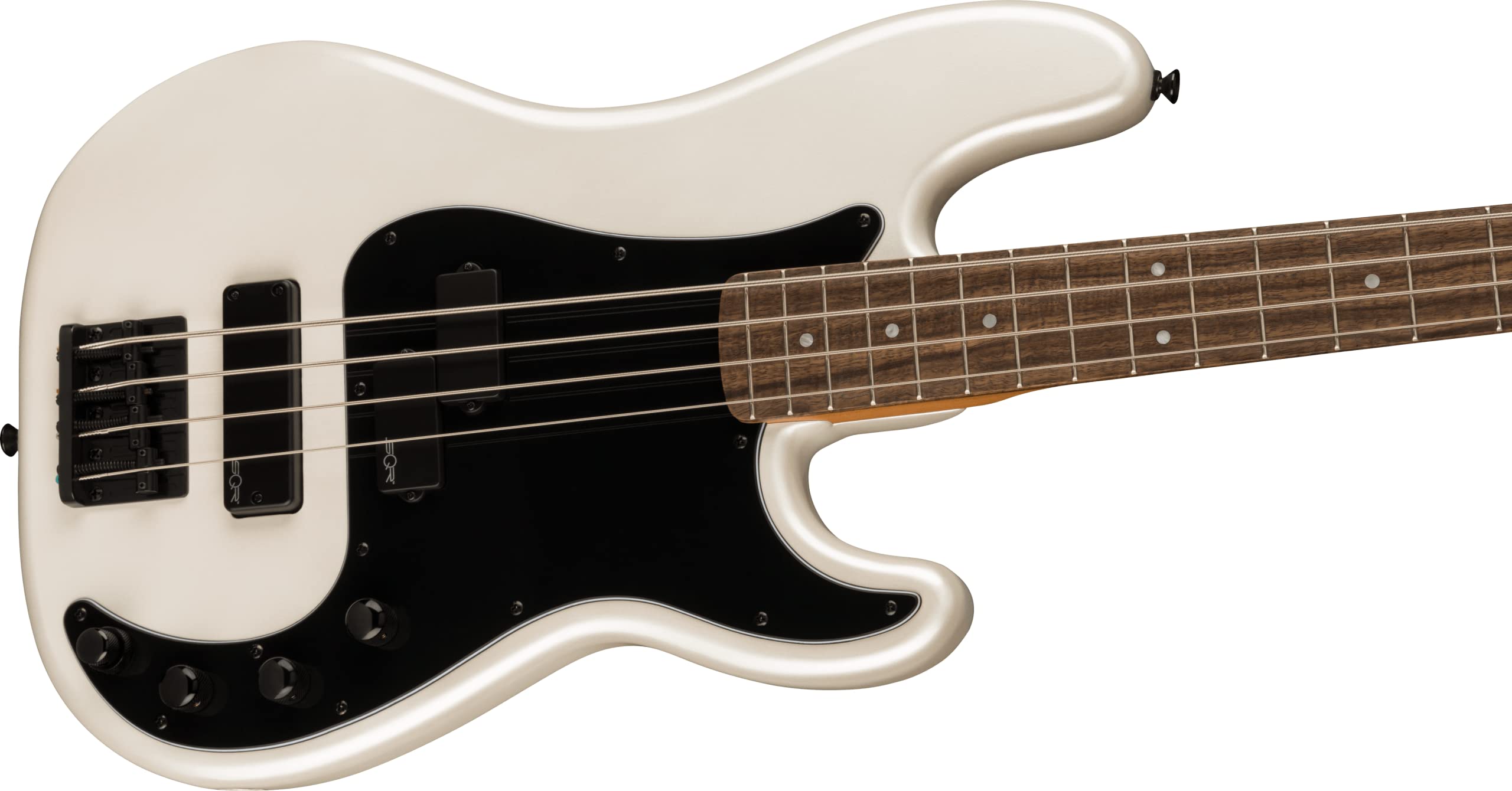 Squier Contemporary Precision Bass, Pearl White, Laurel Fingerboard
