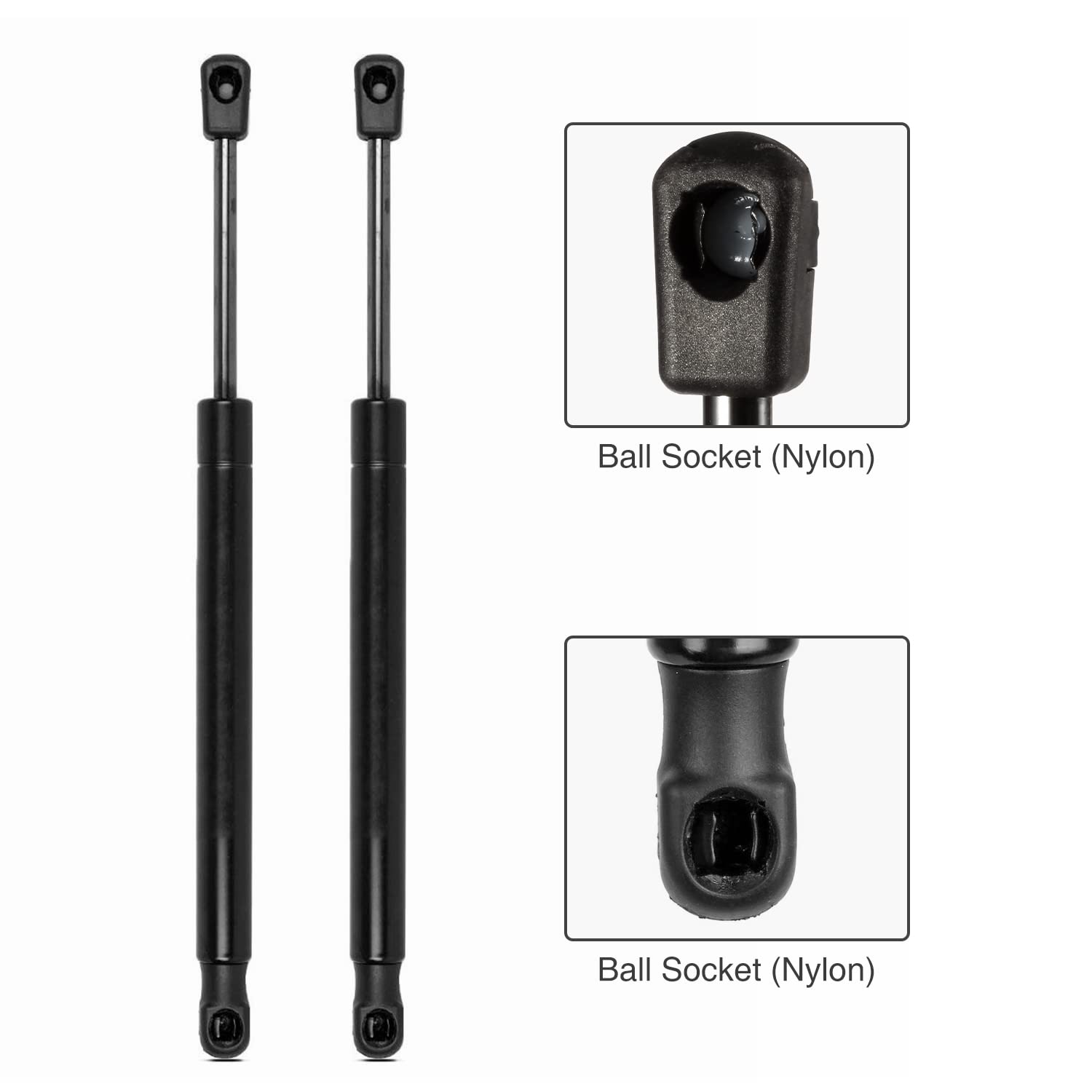 Maxpow 2 Rear Trunk Lift Support Compatible with Ford Taurus 2010 2011 2012 2013 2014 2015 2016 2017 without Spoiler SG404090 PM1129 Trunk Lift Trunk Struts Shocks