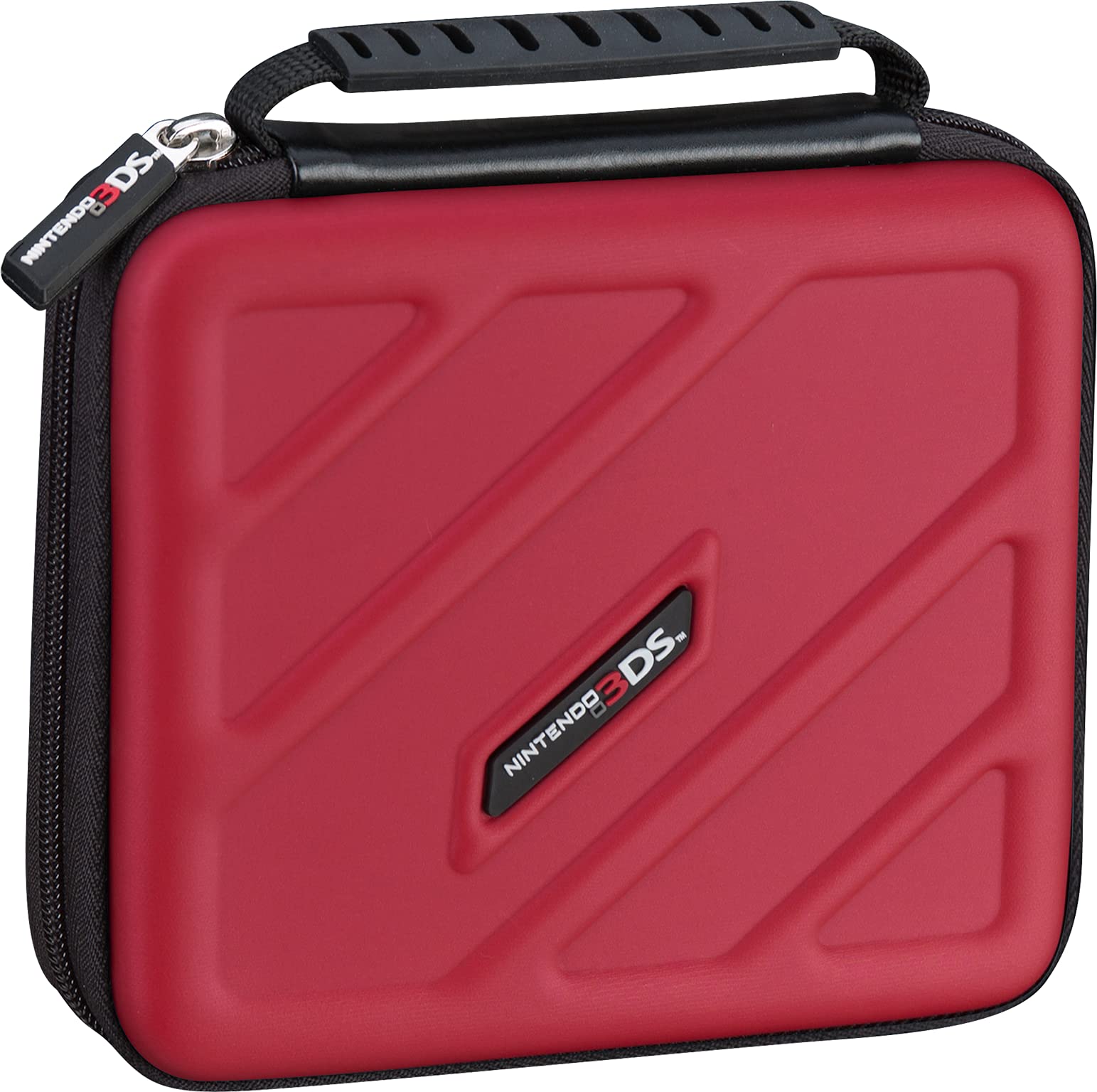 Officially Licensed Hard Protective 3DS Carrying Case - Compatiable with Nintendo 3DS, 3DS XL, 2DS, 2DS XL, New 3DS, 3DSi, 3DSi XL - Includes Game Card Pouch