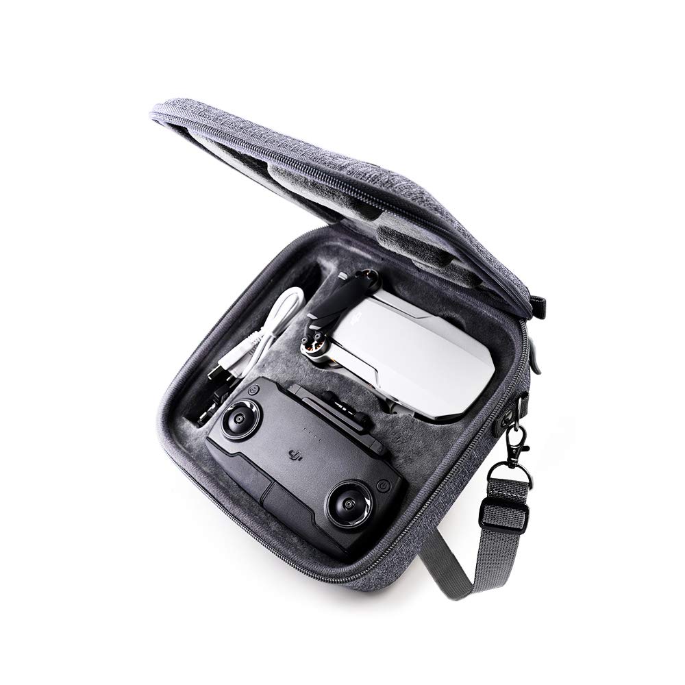 MAXCAM Carrying Case Compatible with DJI Mini SE + Remote Controller + Base Accessories