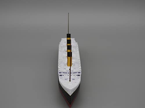 RMS Olympic Model - Highly Detailed Replica Historically Accurate No Assembly Required - 1 Foot in Length
