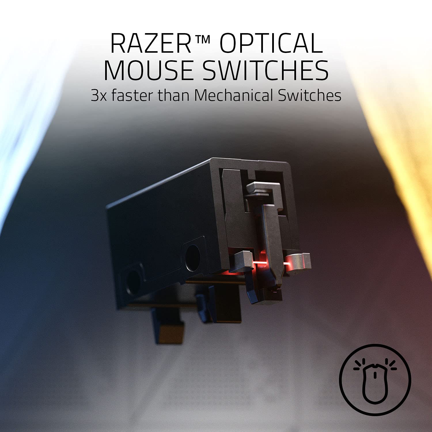 Razer Viper - Light Esports Gaming Mouse (Light ambidextrous Gamer Mouse with 69g Weight, Speedflex Cable, Optical 5G Sensor, Integrated DPI Memory and RGB Chroma Lighting) White