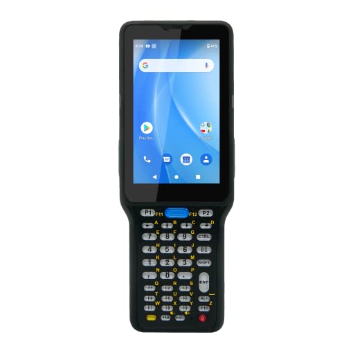Unitech America HT730, 38-Key, Qcta-core 2.3 GHz, Android 10 with GMS, 2D Engine N6703, BT 5.0, WiFi, 4G LTE, 802.11 a/b/g/n/ac/ax, Camera, HT730-NAL1UMBG