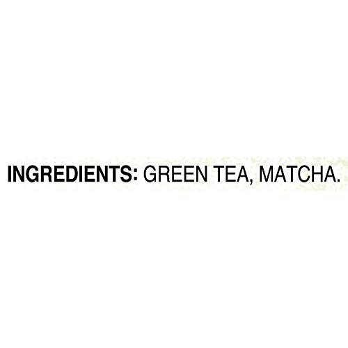Lipton Magnificent Matcha Tea Bags with Real Matcha , 15 Count (Pack of 4)
