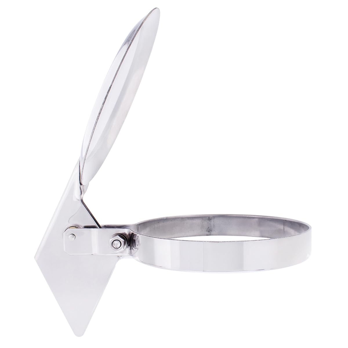 United Pacific 21329 Stainless Steel Rain Cap for 8β Diameter Straight Stack, 430 Stainless Steel Construction, Counter-Balance Design β 8β β ONE Unit
