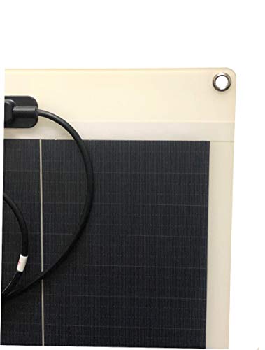 WindyNation 100W 100 Watt 12V Flexible Thin Lightweight Monocrystalline Solar Panel Battery Charger for RV, Boat, Cabin, Off-Grid Applications