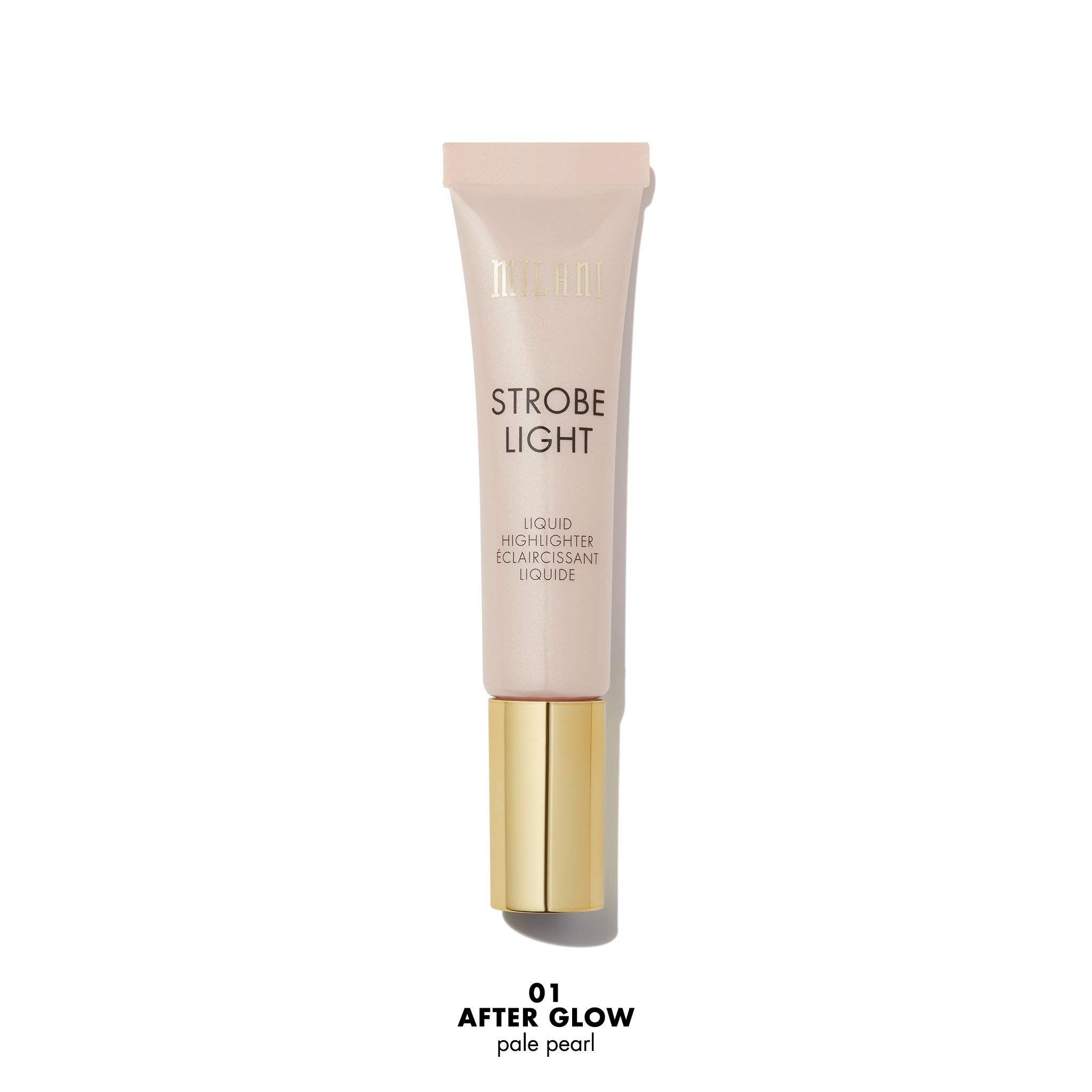 Milani Strobe Light Liquid Highlighter - Summer Glow (0.42 Fl. Oz.) Cruelty-Free Face Highlighter - Shape, Contour & Highlight Face with Liquid Shimmer Shades