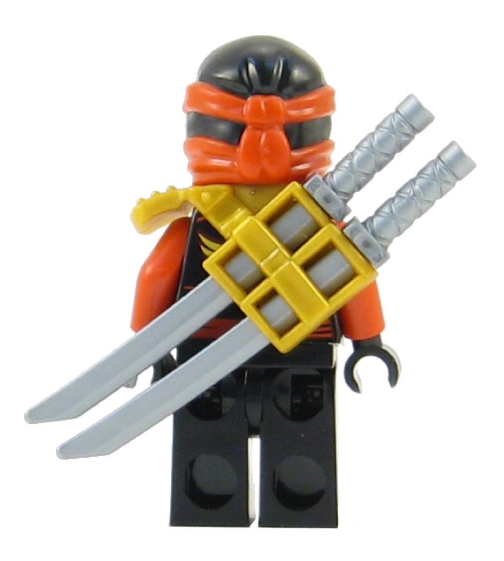 LEGO Ninjago Skybound Kai Red Ninja Minifigure Sky Pirate NEW 2016