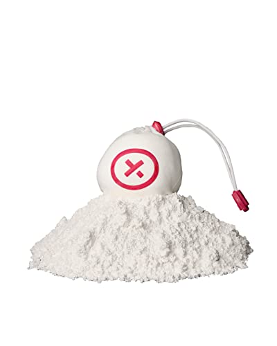 ONCRUX Chalk Sock 2 oz - Premium Refillable Chalk Ball - Made in USA - Performance Grade Grip Enhancer for Weightlifting, Rock Climbing, Gymnastics, Disc Golf and More