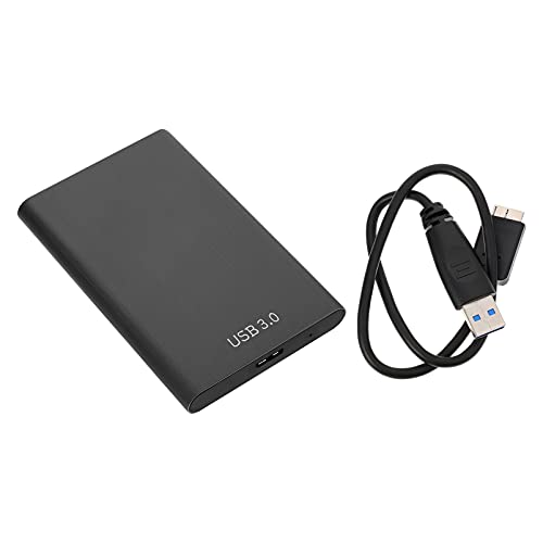 SOLUSTRE External Hard Drive Pc External Hard Drive 2 Pack USB3. 0 Mobile Hard Drive USB3. 0 Mobile Hard Drive USB3. 0 Hard Disk Hard Disk HDD External Hard Drive Pc External Hard Drive