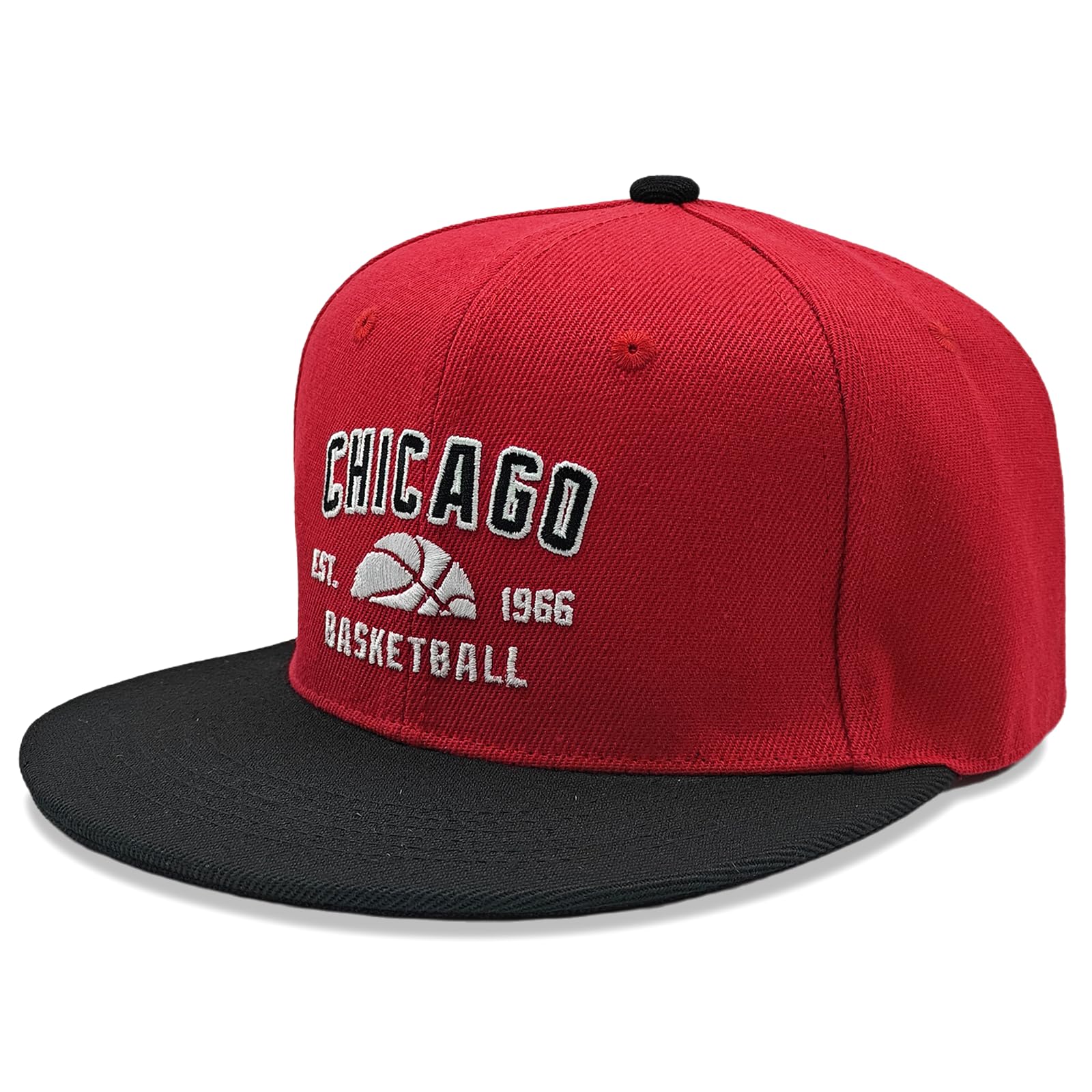 Snapback Cap Hat Classic Vintage Embroidered Hat Cap for Men Women Teenager Cap Adjustable