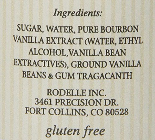 Rodelle All Natural Vanilla Bean Paste, 4oz Jar, Use Like Pure Vanilla Extract