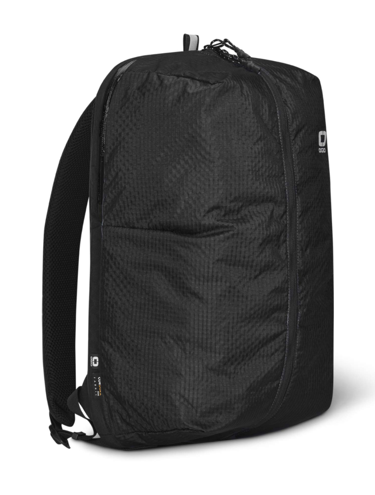 OGIO FUSE Lightweight Backpack (20 Liter, Black, Zip Top)