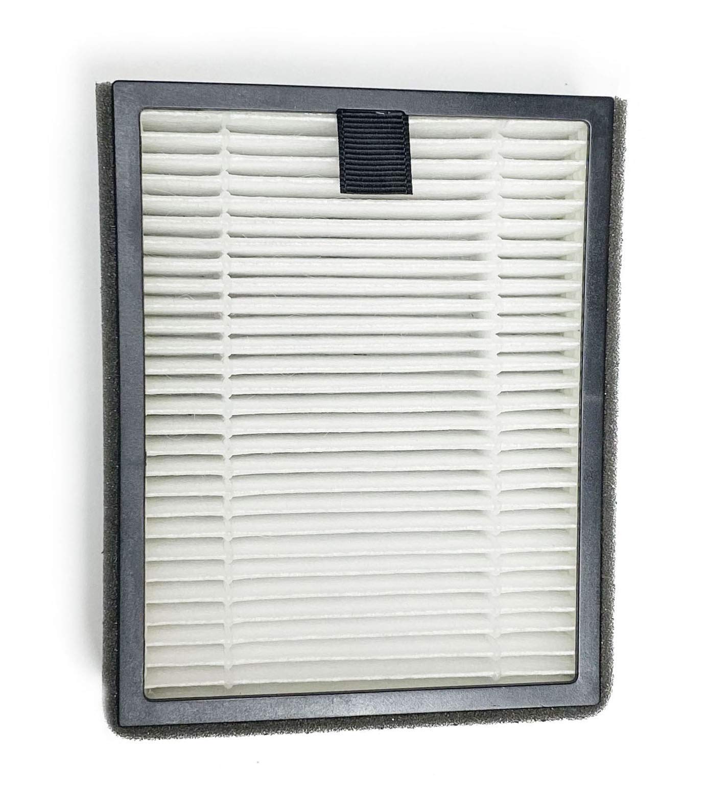 Nispira 3-in-1 True HEPA Filter Replacement Compatible with KOIOS MOOKA Air Cleaner Air Purifier Model PM1220. Pack of 9