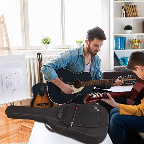 SNIGJAT 40 41 Inch Guitar Case for Acoustic Guitars