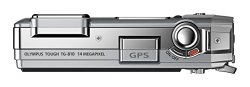 Olympus TG-810 Tough 14 MP Waterproof Digital Camera with 5x Optical Zoom