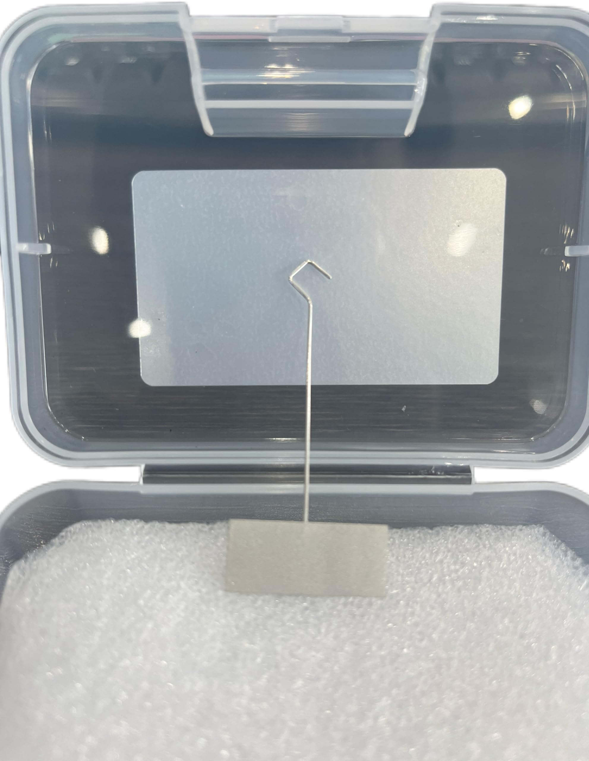 VTSYIQI Platinum Plate Board For Liquid Surface Tensiometer Surface Tension Meter