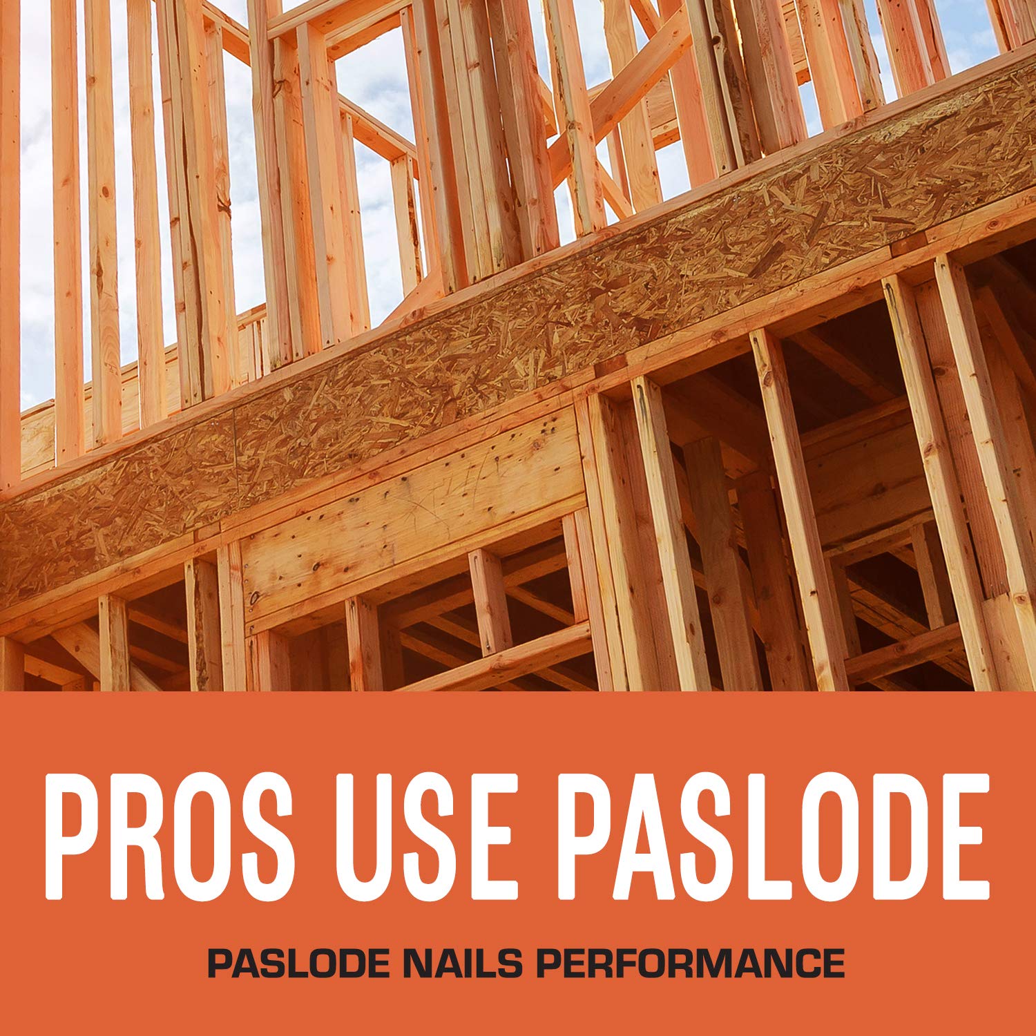 Paslode, Framing Nails, 650385, HDG 30 Degree Round Head, 3 inch x .120 Gauge, 2,000 per Box