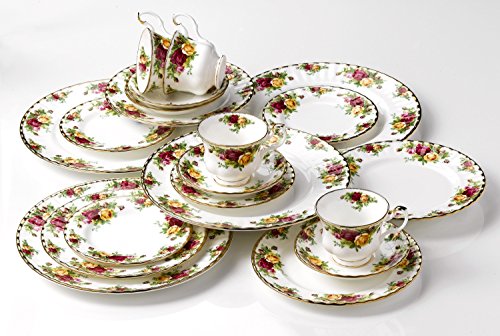 Royal Albert 15210007 Old Country Roses Salad Plate , 8"