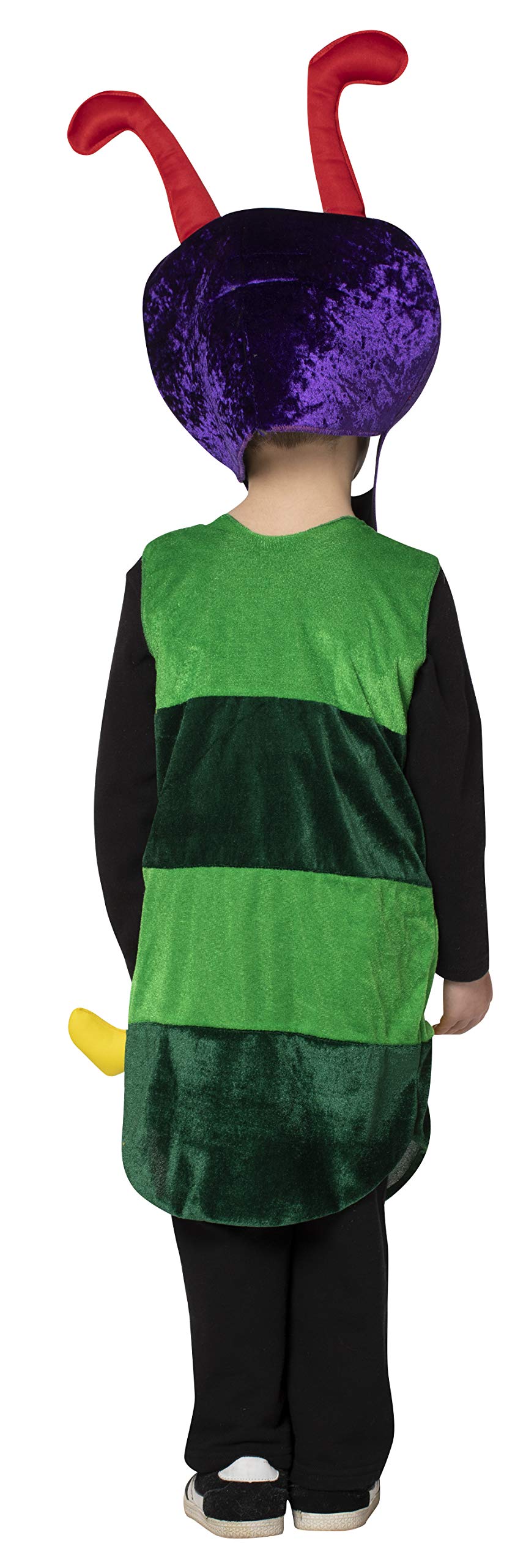 Rasta Imposta Caterpillar Colorful with Headpiece Parent and Child Pair Halloween Costume Set