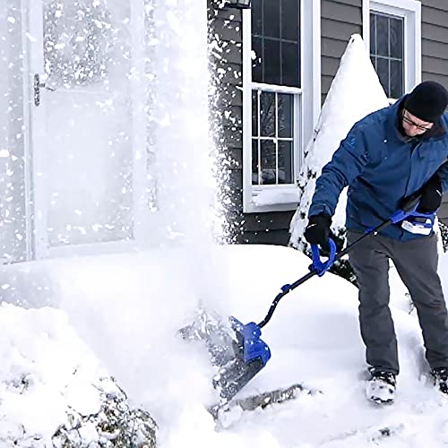 Snow Joe 24V-SS13-RM 24-Volt IONMAX 13-Inch 4-Ah Cordless Snow Shovel, Kit (w/4-Ah Battery + Quick Charger) (Renewed)