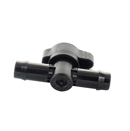 Netafim 17MM Shut-Off Valve Ins x Ins (1=10/Bag) (2, Bag of 10)