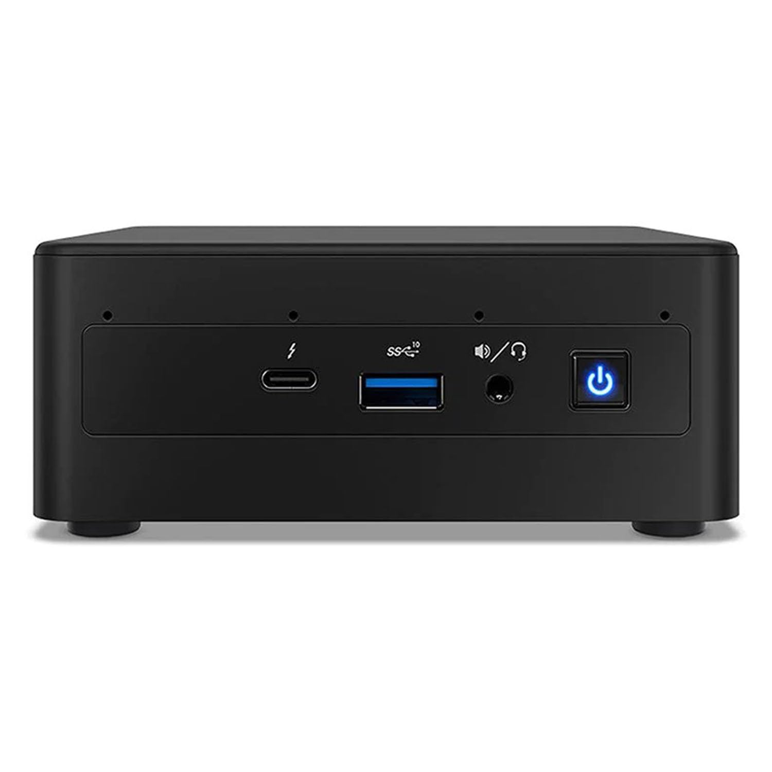 NUC Intel 11 Business Mini PC Desktop, Intel Core i7-1165G7, 64GB DDR4 RAM, 2TB PCIe M.2 SSD + 2TB HDD, Wi-Fi 6, HDMI, RJ45, MiniDP, Bluetooth, Windows 11 Pro, Black