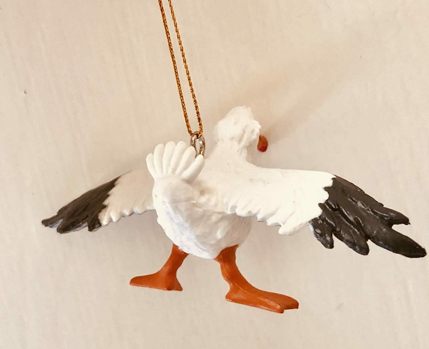 Little Mermaid 2.5" Scuttle Seagull Ornament Figure Figurine Charm PVC Ariel New