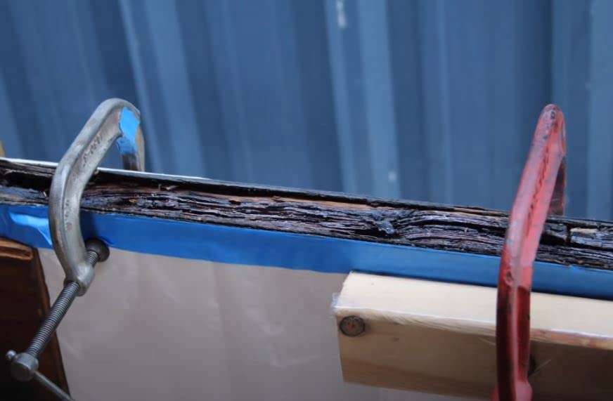 MAX GPE A/B Epoxy Resin Injectable Glue for RV Panel Delamination, Harden Soggy Floor, Stabilize Wood Rot, Sealer & Waterproofing Coating, Fiberglassing Resin