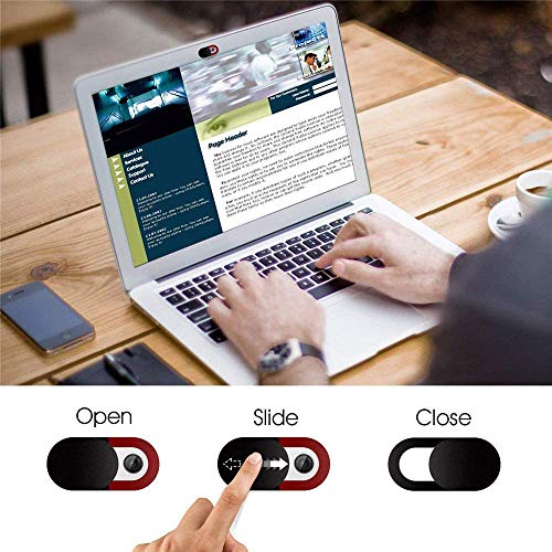 Toranysadecegumy 6 Privacy Protection Ultra Thin Anti- Laptop Camera Cover for Computer Pro
