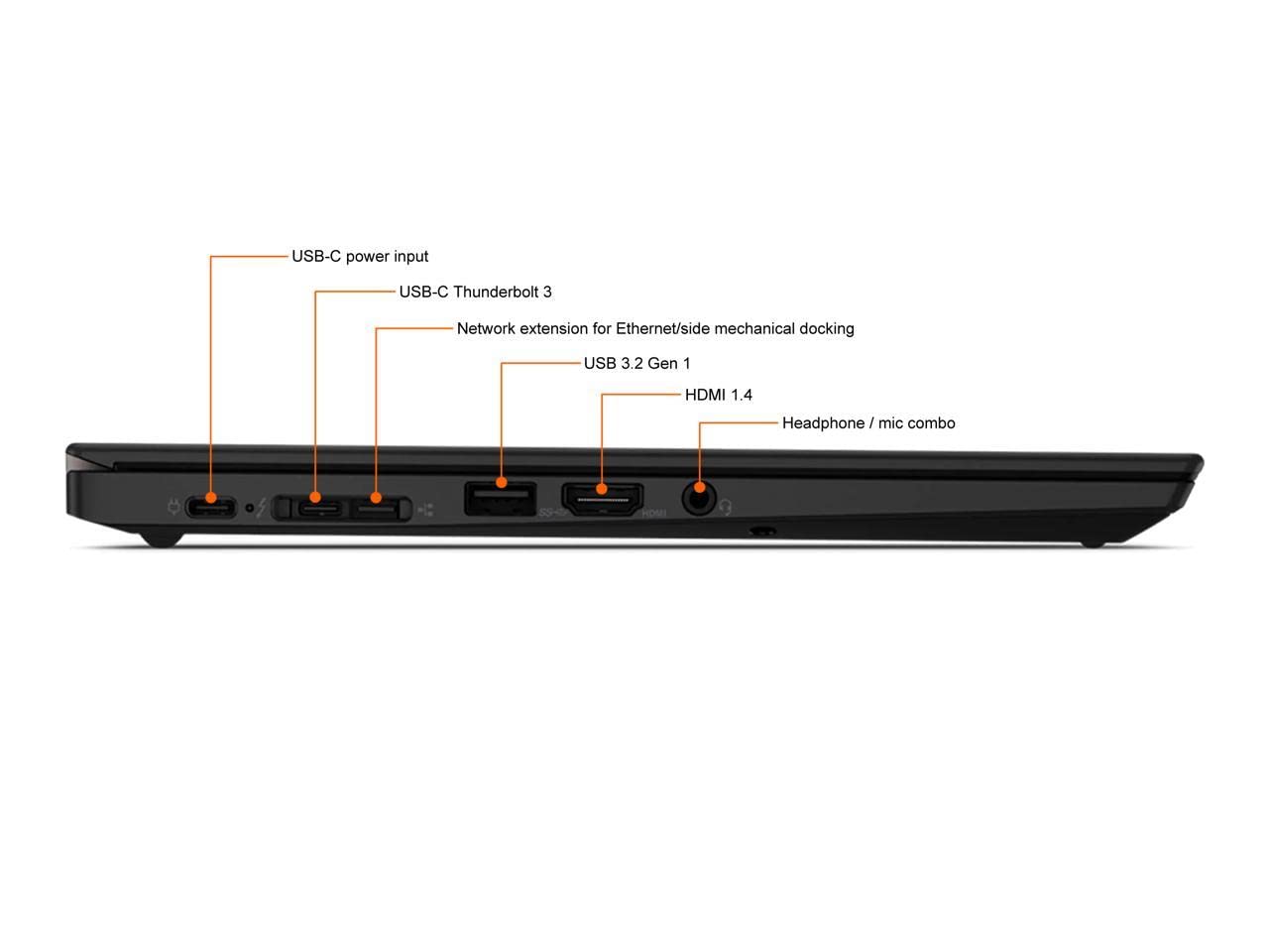 Lenovo ThinkPad X13 13.3" FHD Touchscreen (Intel 4-Core i7-10510U, 32GB DDR4, 512GB PCIe SSD) IPS Slim Business Laptop, Webcam, Fingerprint Reader, Thunderbolt, Backlit Keyboard, Win10 Pro (Renewed)