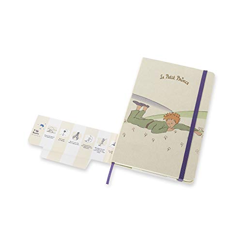 Moleskine Limited Edition Le Petit Prince 12 Month 2021 Weekly Planner, Hard Cover, Large (5" x 8.25") Landscape