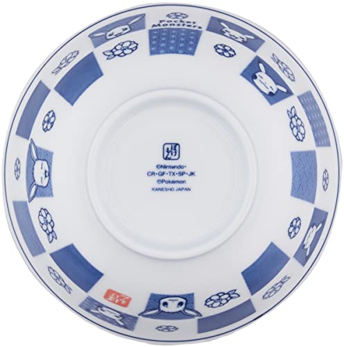 Pokémon 141175 Ramen Bowl, Donburi, Approx. 6.3 inches (16 cm), Chiyo Paper, Dyed, Made in Japan