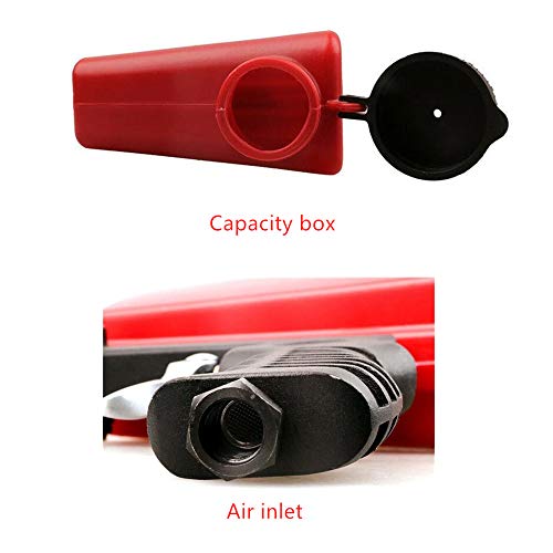 VerLich Sandblaster Gun Gravity Air Sandblasting Tool for Rust Dust Remove Hand Held Sand blaster Air Tool