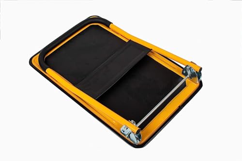 MaxWorks 50911 Foldable Platform Truck Push Dolly-330 lb. Weight Capacity-with Swivel Wheels